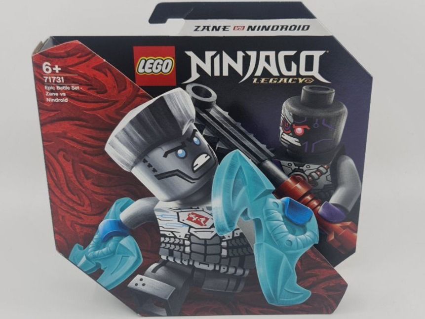 Lego Ninjago 71731 Epic Battle Set Zane Vs. Nindroid (Neu und ...