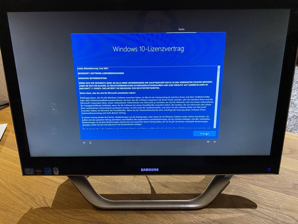 Samsung all in one PC | Kaufen auf Ricardo