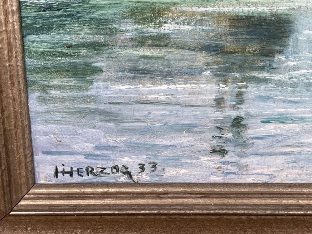 Schweizer Maler Herzog 33 (Gebraucht) in Kerzers für CHF 16 – mit Lieferung auf Ricardo kaufen