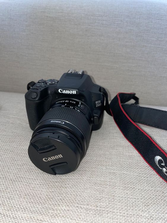 Canon EOS 250d | Kaufen auf Ricardo