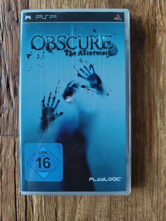 Obscure The Aftermath (PSP) | Kaufen auf Ricardo