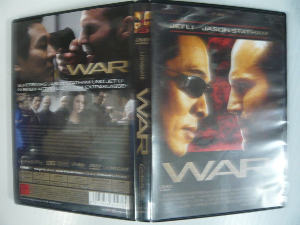 WAR DVD (Gebraucht) in Bern für CHF 3 – mit Lieferung auf Ricardo kaufen