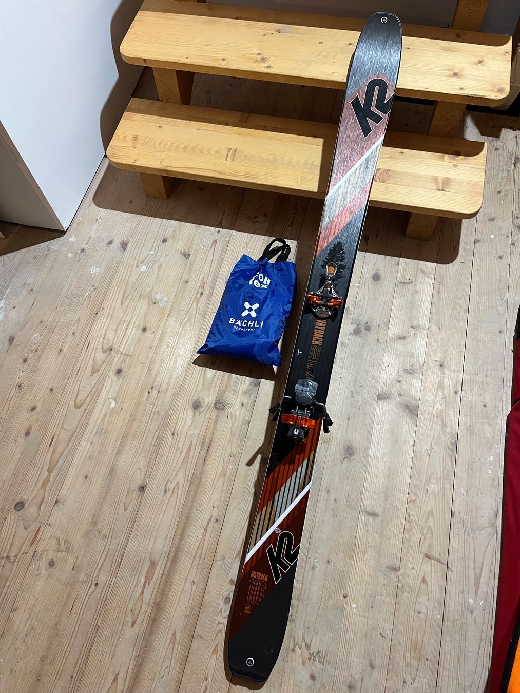 K2 Wayback 106 Tourenski mit G3 Ion 10 Bindung, 172cm (Gebraucht) in Breitenbach für CHF 480 ...