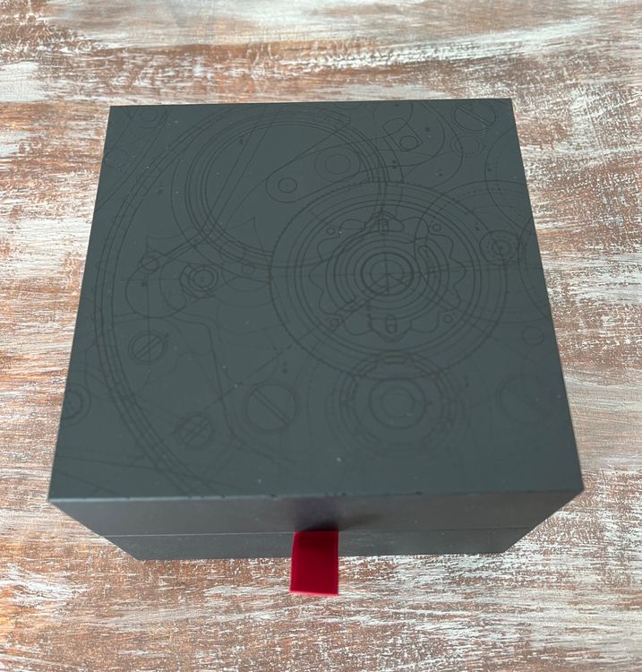 Uhrenbox von ORIS, leer | Kaufen auf Ricardo