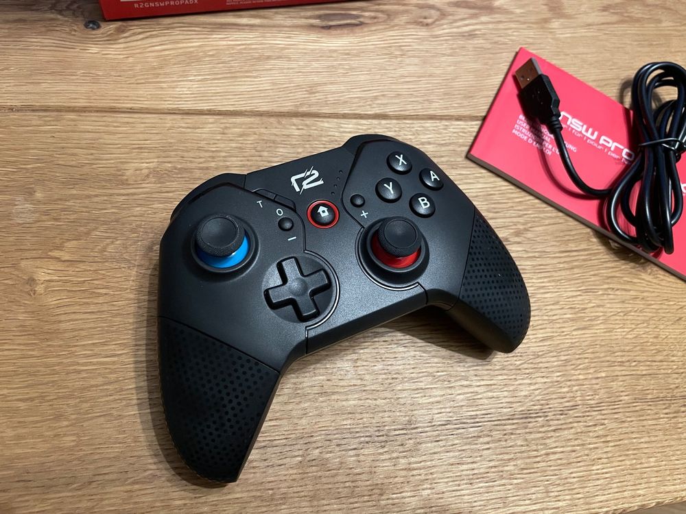 Nintendo Switch NSW Pro Pad X Wireless Controller Ladekabel (Neu ...