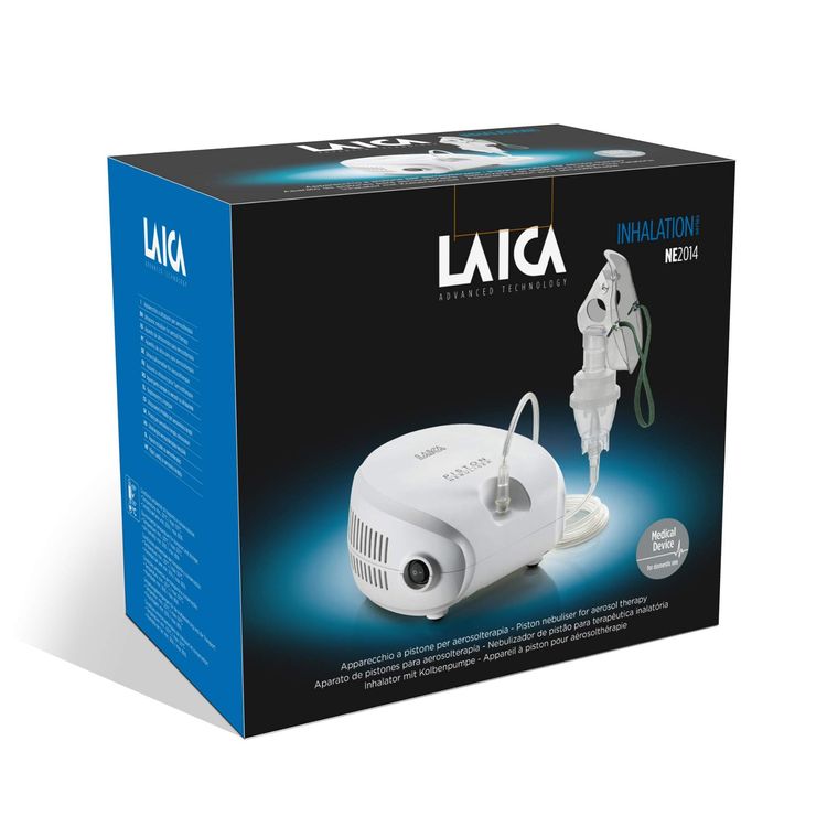 Laica NE2014 - Ultraschall Inhalator für die Aerosoltherapie | Kaufen ...