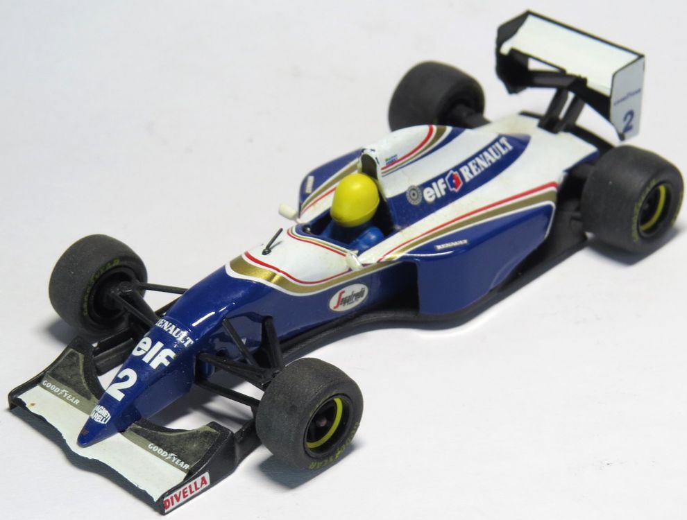 1:43 Williams FW15 Ayrton Senna (Defekt) in Ettingen für CHF 6 – mit ...