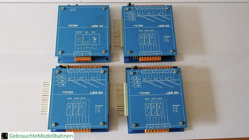 Lauer Schattenbahnhof-Steuerung | Kaufen auf Ricardo