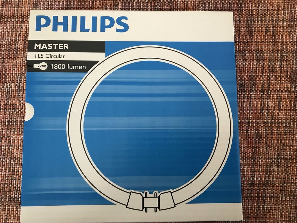 8 Stück Philips TL5 Circular 22w 1800 lumen (Neu (gemäss Beschreibung ...