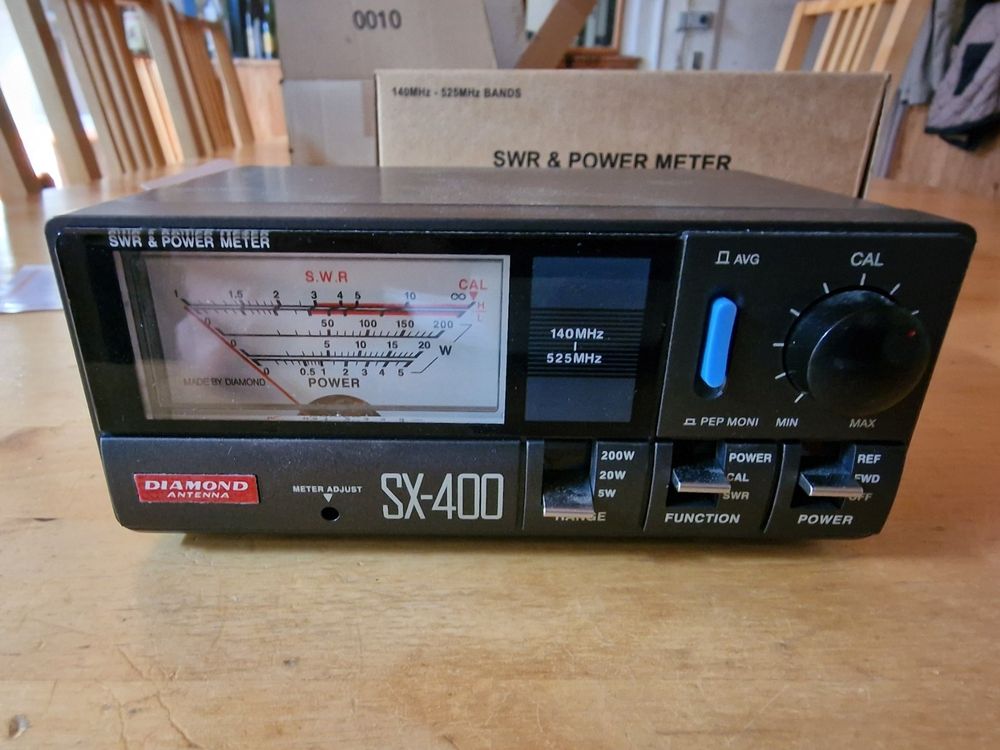 Diamond SX-400 SWR/Power-Meter (D'occasion) à Jouxtens-Mézery pour CHF ...