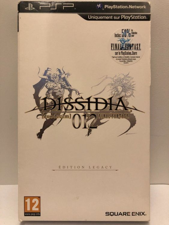 Dissidia 012 Final Fantasy (PSP) FR (Gebraucht) in Nürensdorf für CHF ...