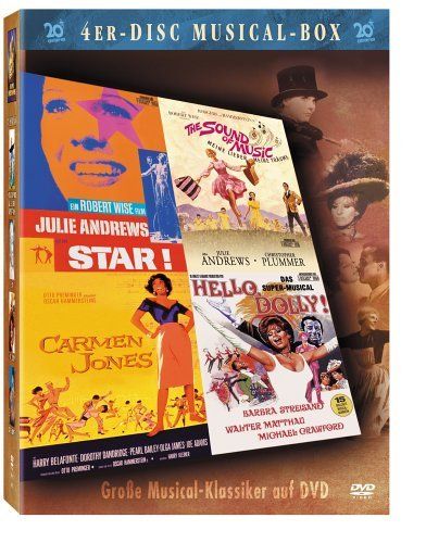 MUSICAL BOX (Grosse Musical-Klassiker auf 4 DVDs) (Gebraucht) in ...