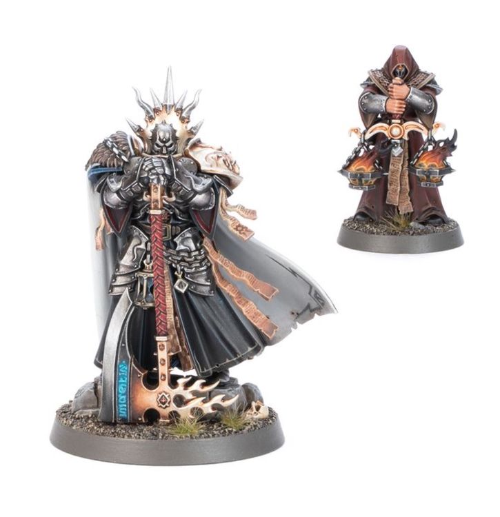 Lord-Terminos with 1x Memorian Stormcast Eternals Skaventide (Neu und ...