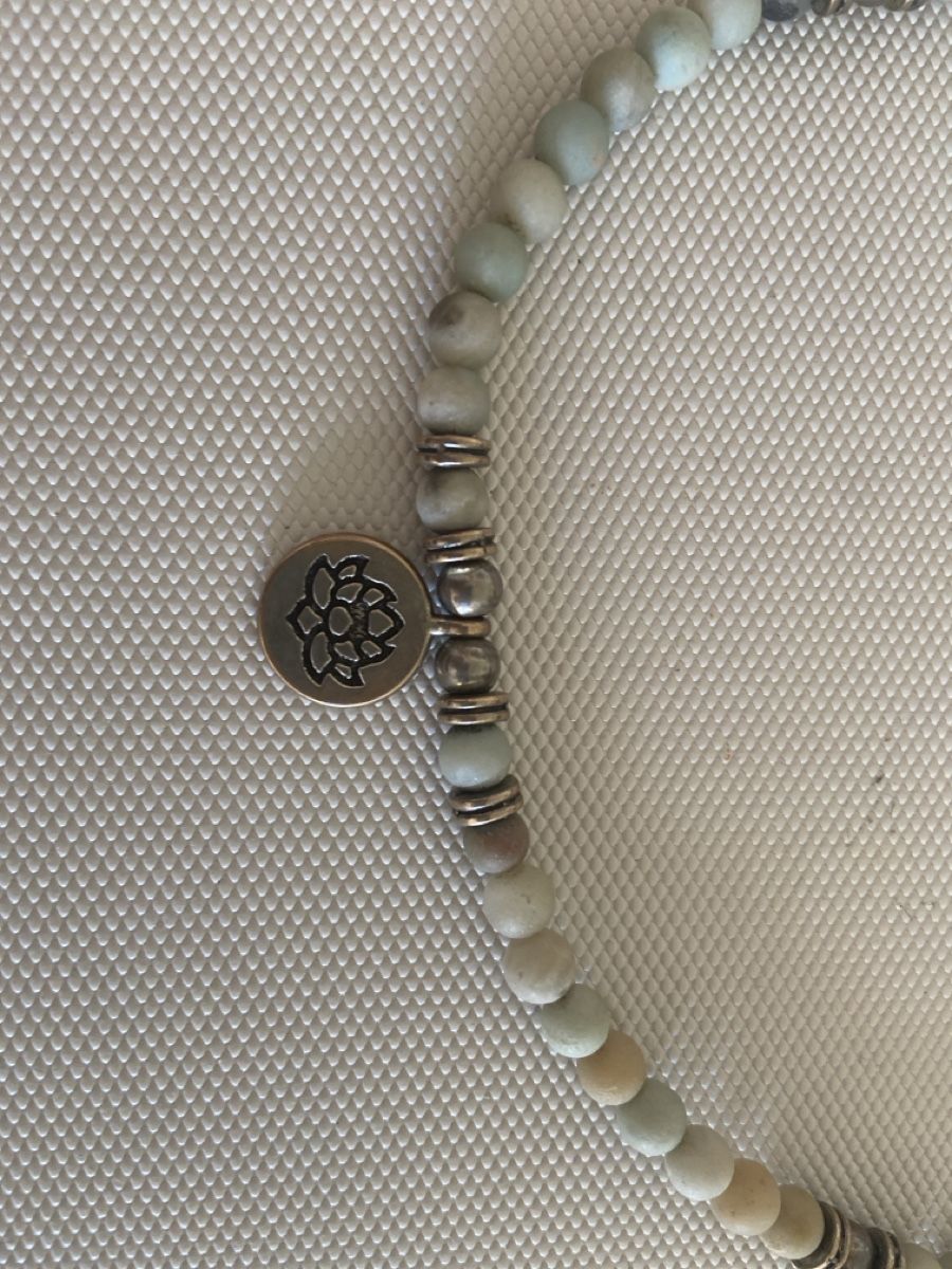 Collier perles fines amazonite env. 45 cm magnifique (Gebraucht) in ...
