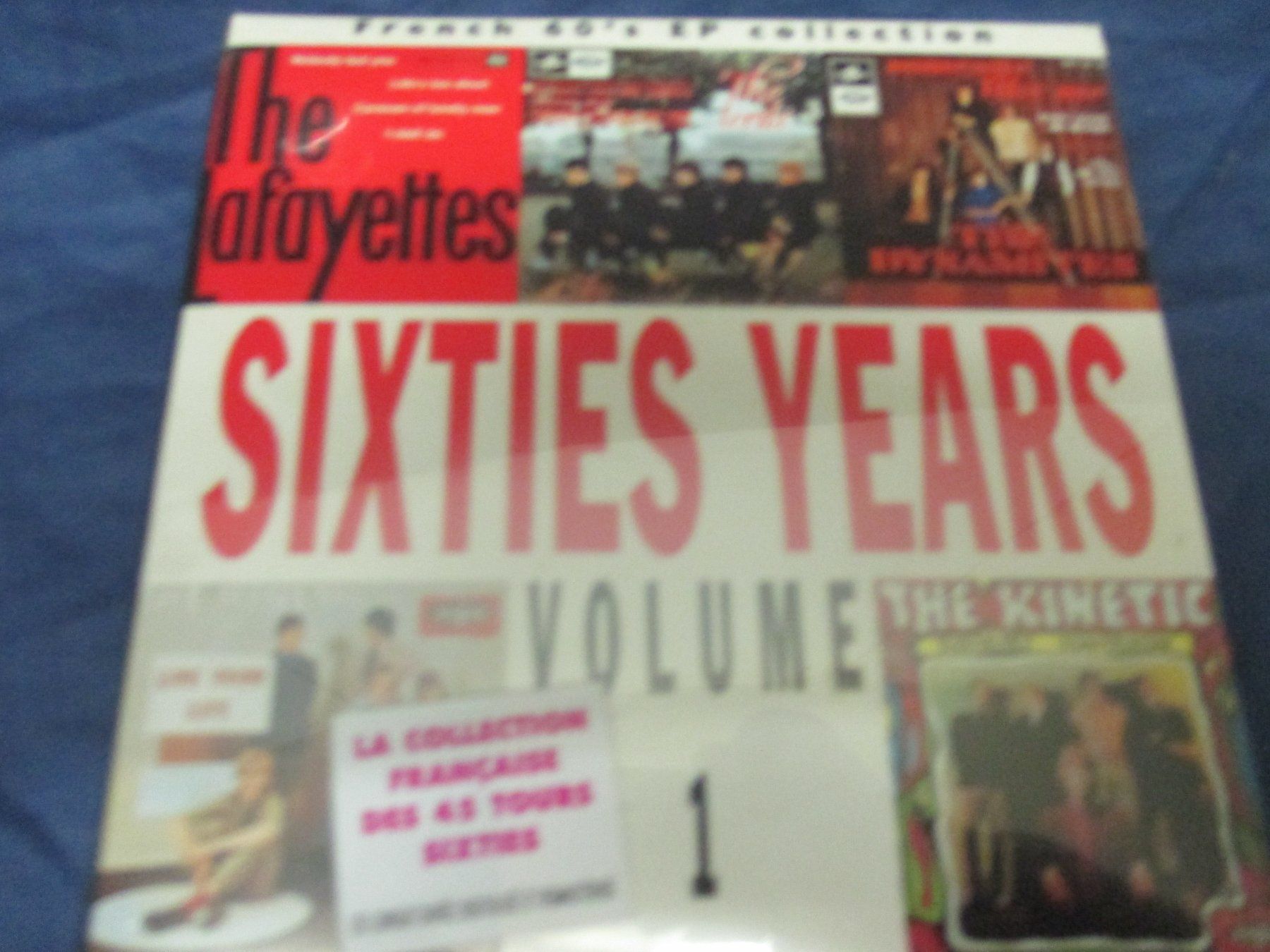 Sixties Years , Lafayettes, Dynamites (Swiss Group) Kinetic (Neu ...