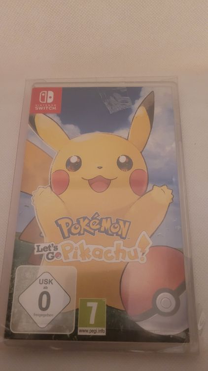 Pokemon Let' Go Pikachu | Kaufen auf Ricardo