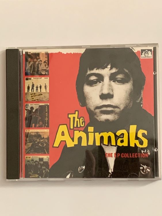 The Animals (Price, Burden– The EP Collection (Rare CD 1999) (Gebraucht ...