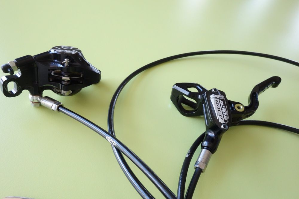 Hope Stealth Race X2 EVO Bike Scheibenbremse inkl. Disc (Gebraucht) in St. Gallen für CHF 250 ...