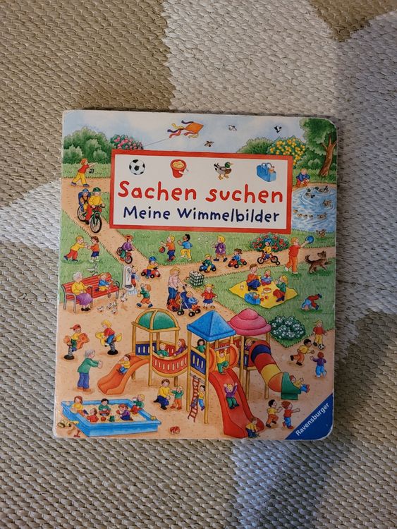 Sachen suchen Meine Wimmelbilder | Kaufen auf Ricardo