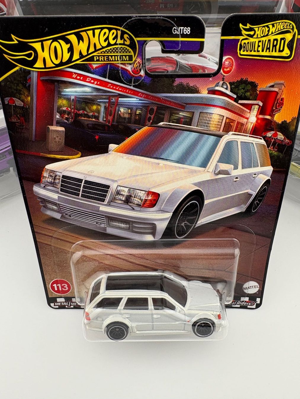 Hot Wheels Mercedes-Benz E 36 AMG Premium Boulevard #113 (Neu und ...