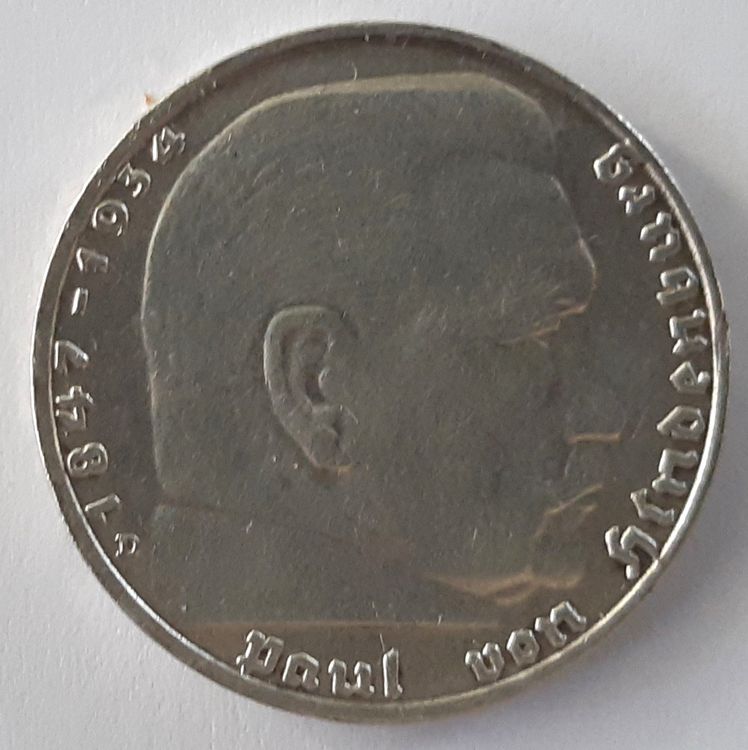 Deutsches Reich - 2 Reichsmark 1938 | Kaufen auf Ricardo