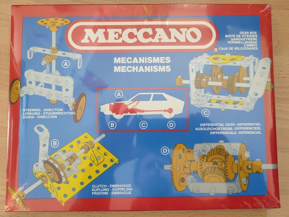 Meccano Mechanisms neu und original verpackt (Neu und originalverpackt) in Küsnacht ZH für CHF ...