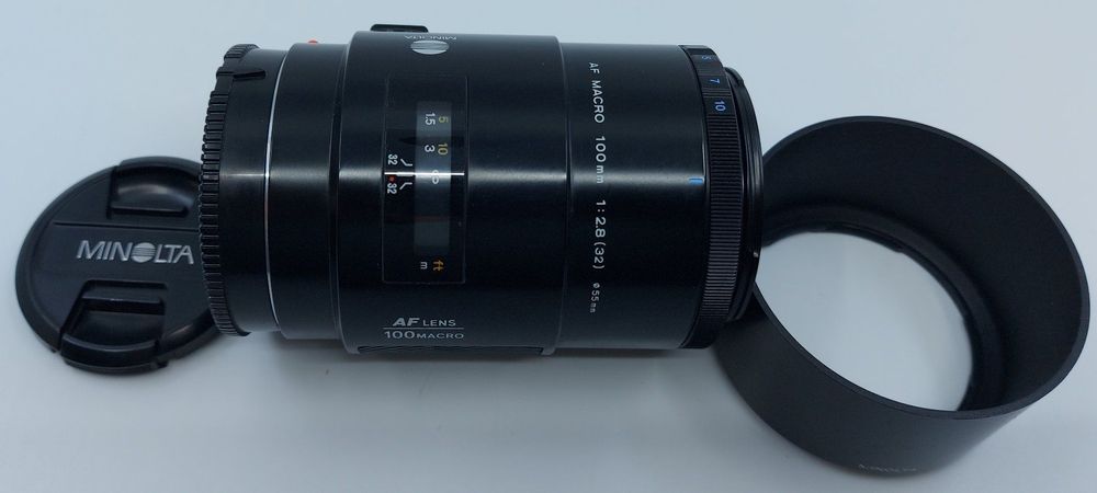 Minolta AF Macro 100mm F/2.8 Macro (Gebraucht) in Zürich für CHF 99 ...