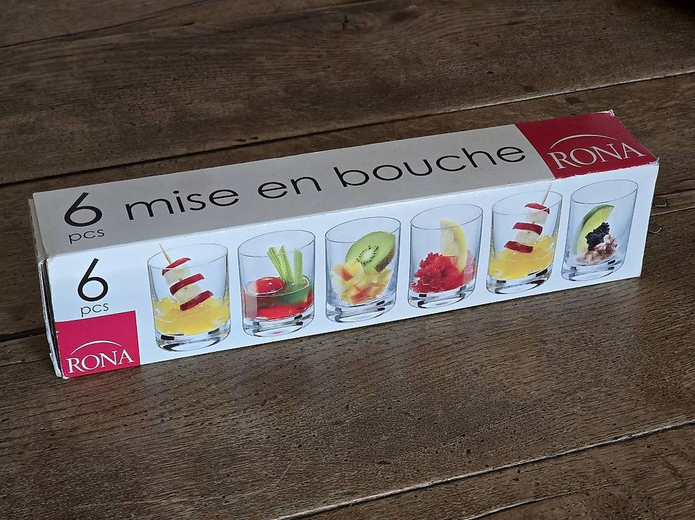 Kleine Gläser von Rona (Gebraucht) in Mümliswil für CHF 5 – nur ...