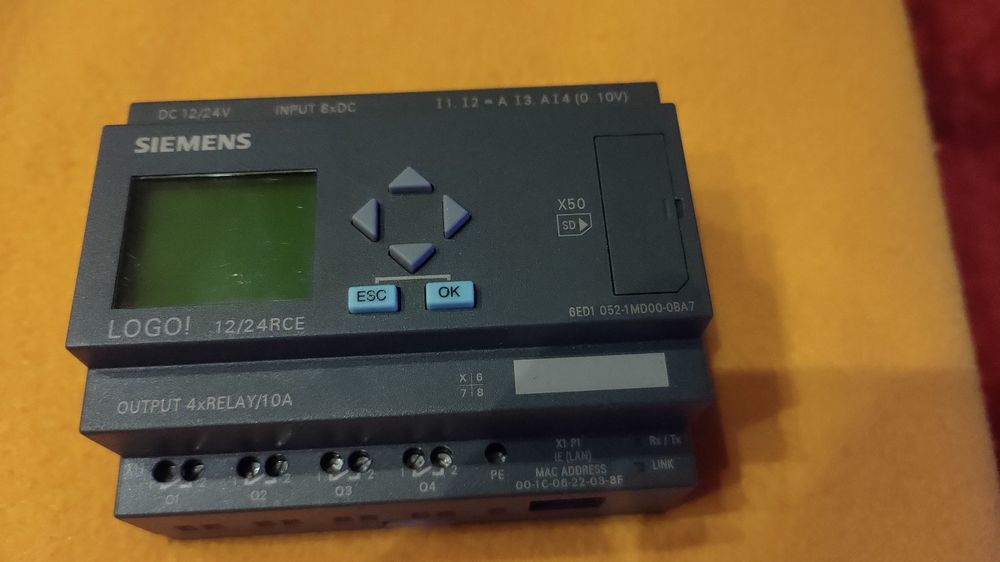 Automate Siemens Logo! 12/24RCE Occasion (Gebraucht) in Grimisuat für ...