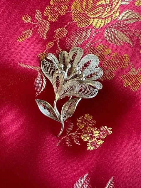 Tracht, Trachtenschmuck, Brosche Silber (Gebraucht) in Hindelbank für CHF 40 – mit Lieferung auf ...