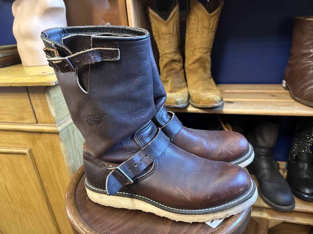 Red Wing Engineer Boots Gr. 42 | Kaufen auf Ricardo