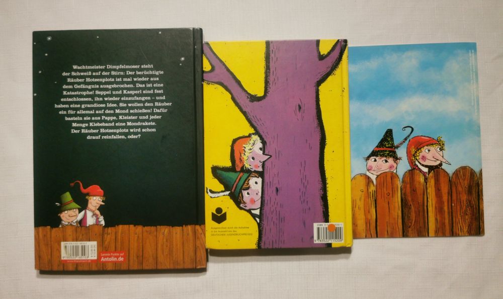 Der Räuber Hotzenplotz 2 Bücher & 1 Heft - Otfried Preussler | Kaufen ...