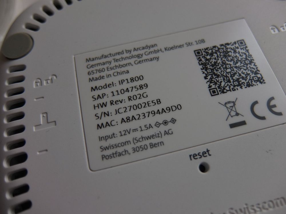 TV setup box Swisscom TV 21 / IP1800 (Gebraucht) in Sursee für CHF 22 – mit Lieferung auf ...