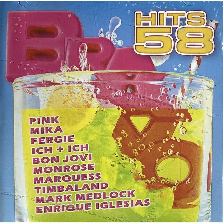 Bravo Hits 58 - CD (Gebraucht) in Jonschwil für CHF 3.9 – mit Lieferung ...