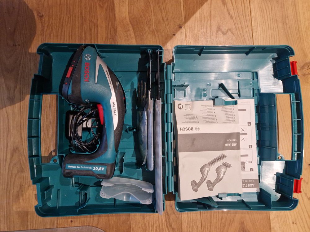 Bosch Home & Garden ASB 10.8 Li Set (Gebraucht) in Stetten AG für CHF 1 ...