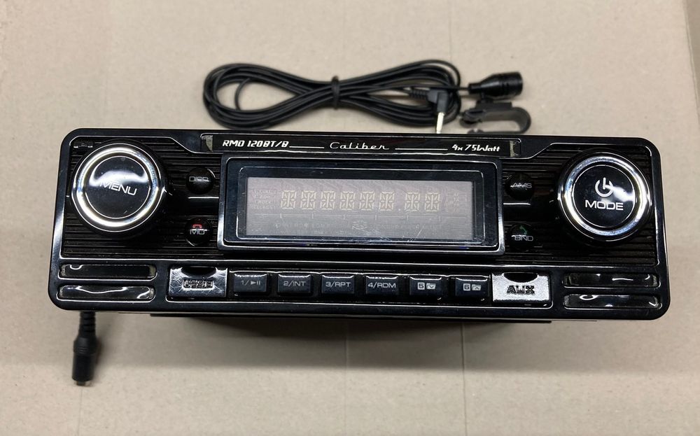 Autoradio Caliber RMD-120BT/B Retro Design (Gebraucht) in Zielebach für CHF 11 – mit Lieferung ...