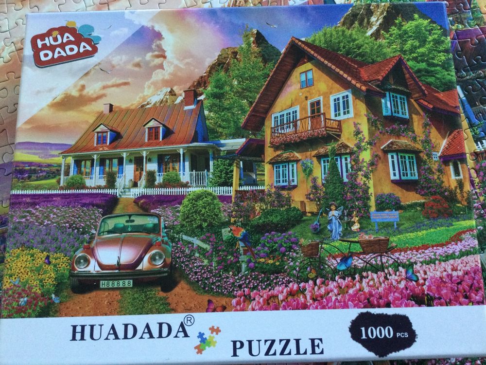 Puzzle, 1000 Teile, Huadada (Gebraucht) in Riehen für CHF 7 – mit ...