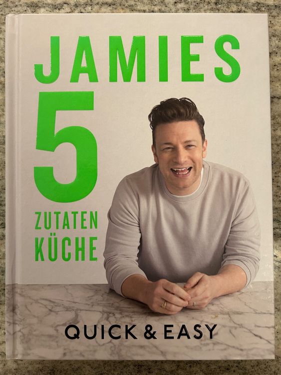 Jamie Oliver 5 Zutaten Küche Kochbuch | Kaufen auf Ricardo