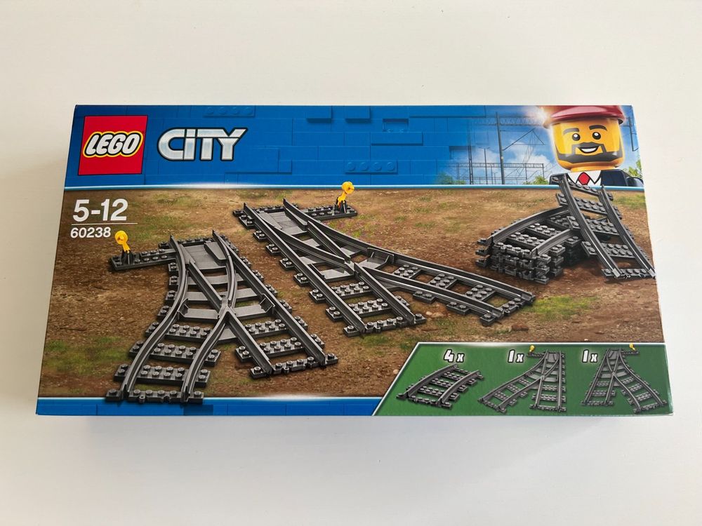 LEGO® City Weichen Set 60238 / NEU & OVP (Neu und originalverpackt) in ...