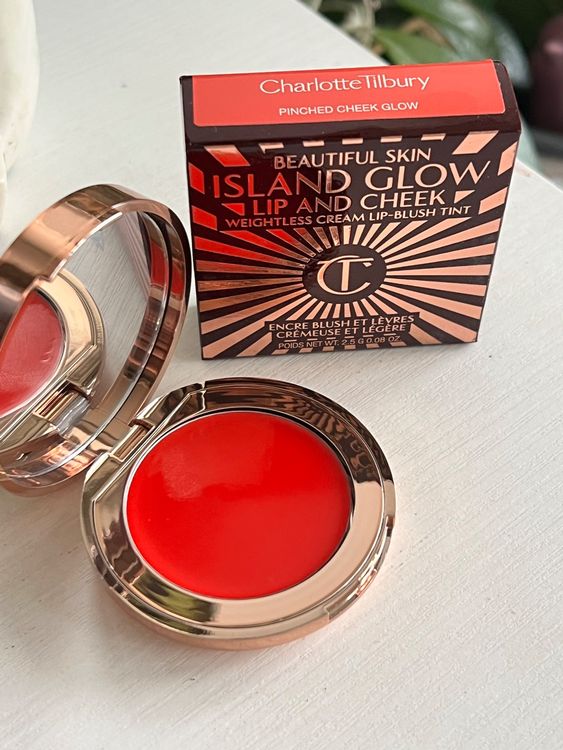 Charlotte Tilbury Beautiful Skin Island Lip & Cheek Blush (Neu (gemäss ...