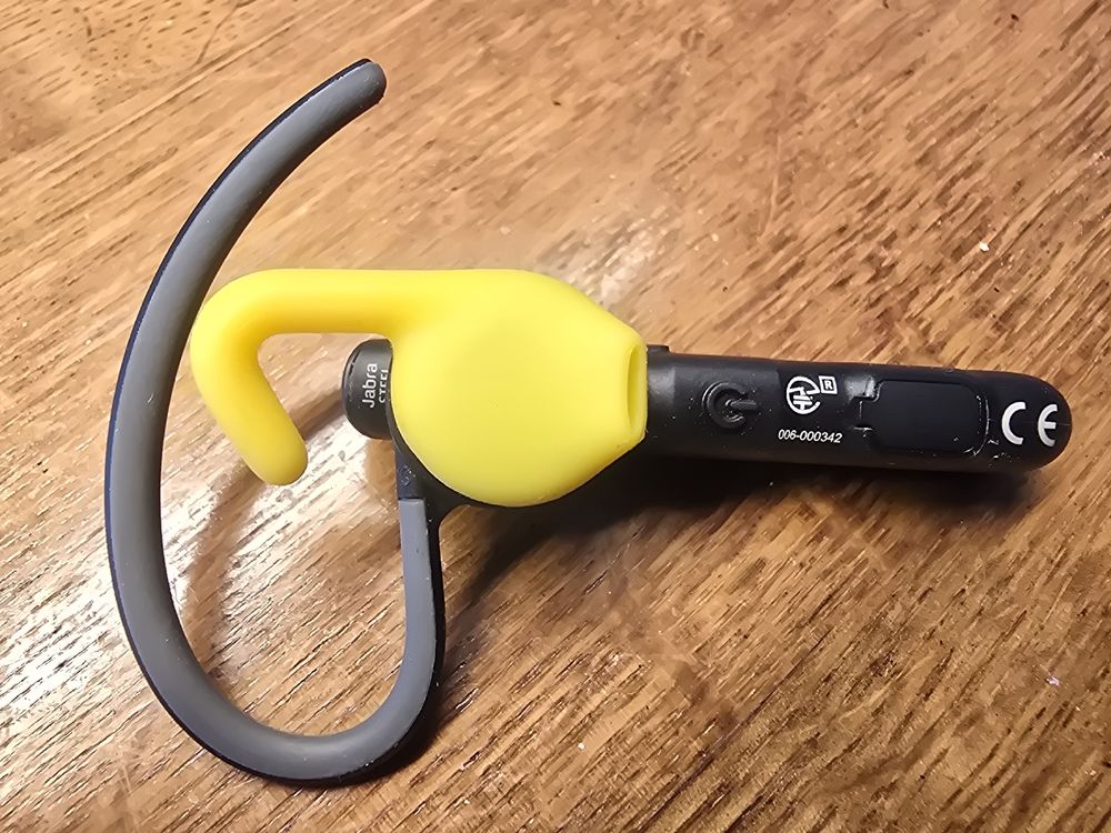Jabra Steel headset (Gebraucht) in Zürich für CHF 10 – mit Lieferung ...