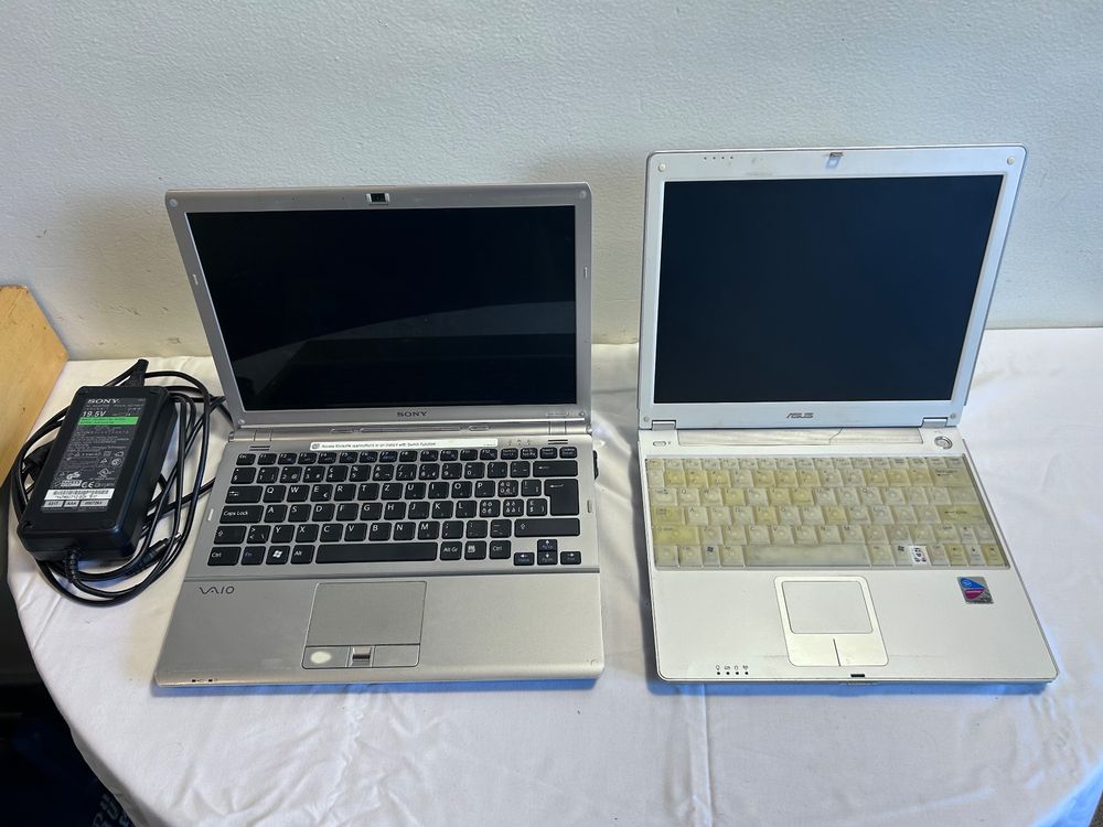 Ordinateur Sony et Asus défectueux | Kaufen auf Ricardo