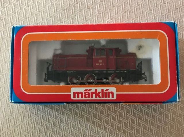 Märklin H0 3065 Diesellokomotive DB 260 417-1 in OVP | Kaufen auf Ricardo