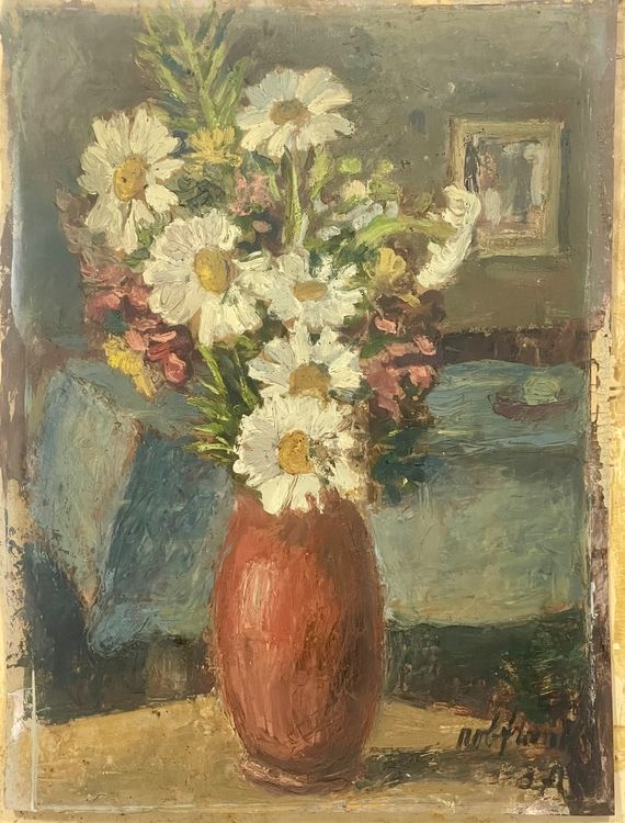 Alte Stilleben Gemälde Unleserlich Signiert | Kaufen auf Ricardo