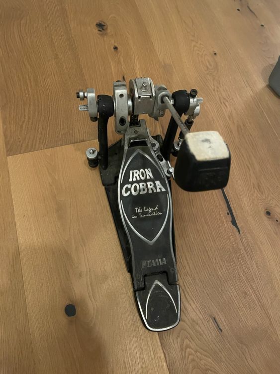 TAMA Kick-Pedal Iron Cobra | Kaufen auf Ricardo