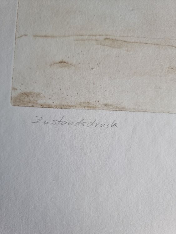 A.NEUMEISTER ORIGINAL RADIERUNG AQUATINTA AUF BÜTTENPAPIER (Gebraucht) in Gersau für CHF 19 ...