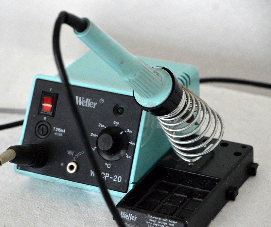 Weller Lötstation WECP-20 Station de soudage | Kaufen auf Ricardo