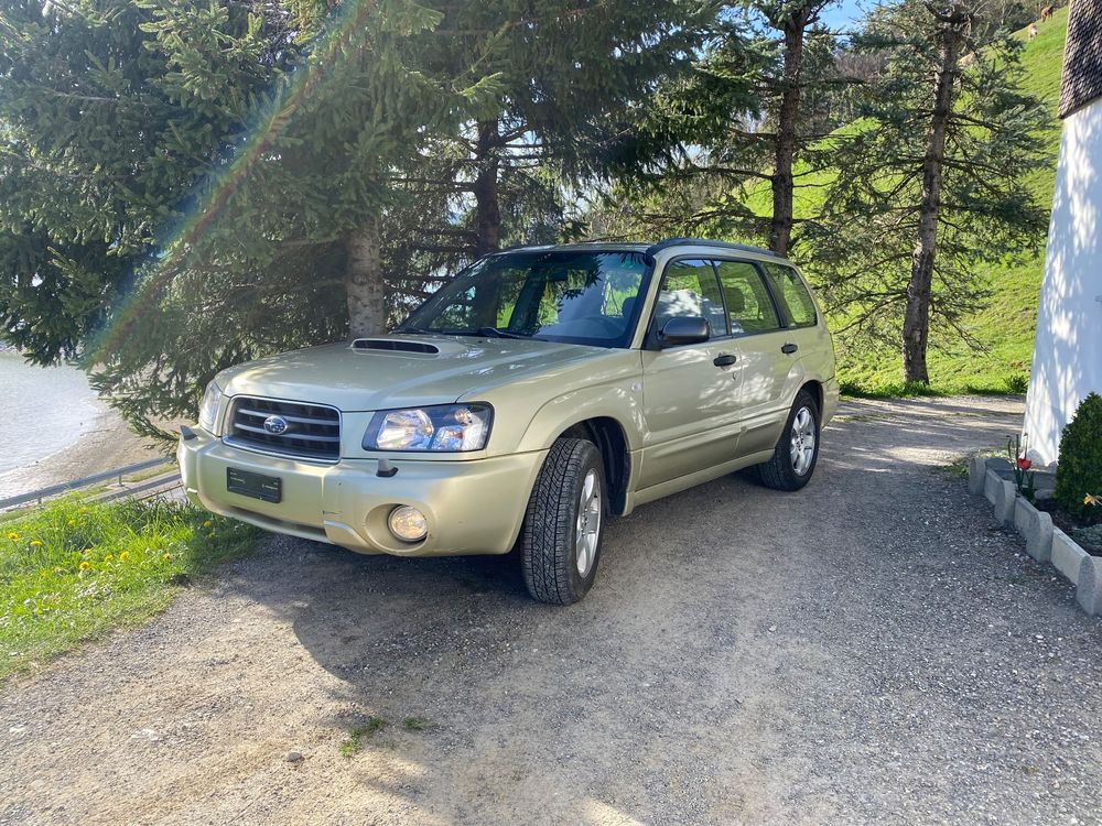 Subaru Forester Turbo (Gebraucht) in Euthal für CHF 1015 – nur Abholung auf Ricardo kaufen
