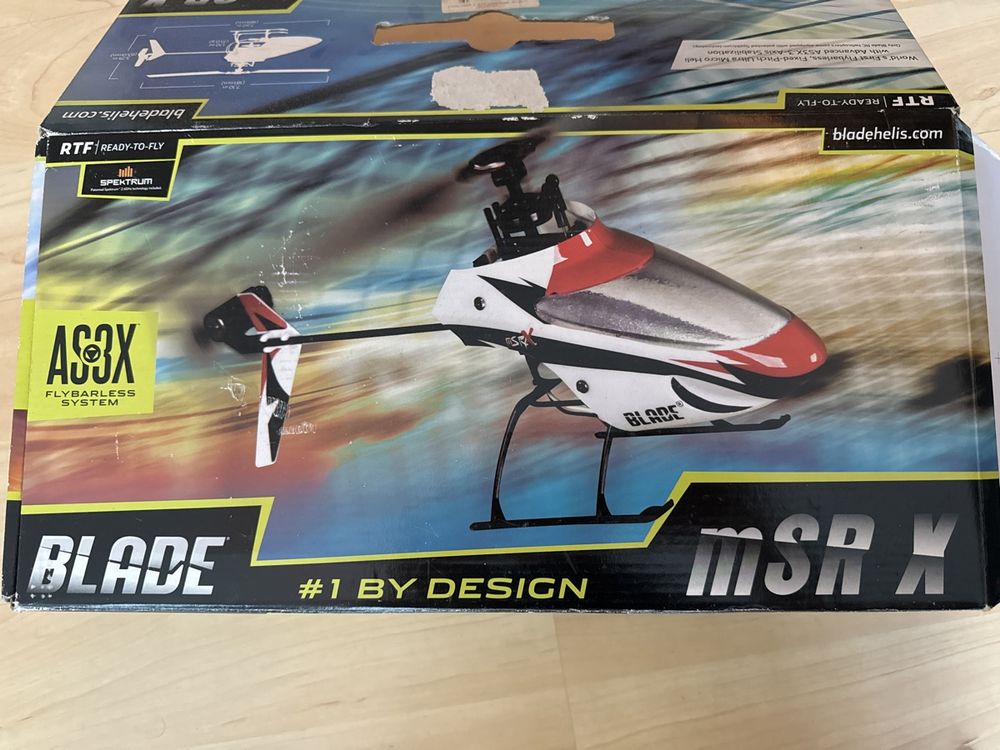 RC Helikopter Blade MSR X, neuwertig (Neu (gemäss Beschreibung)) in Steffisburg für CHF 34 – mit ...