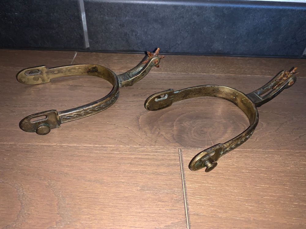 Sporen Western aus Messing (Gebraucht) in Dotnacht für CHF 15 – mit ...